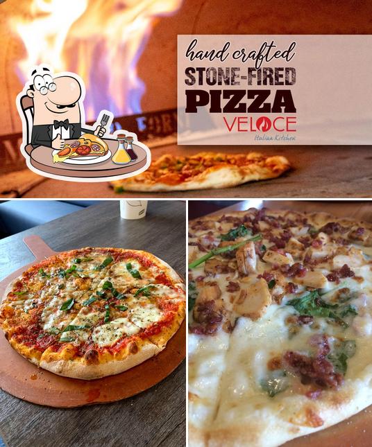 Veloce Pizzeria in London - Restaurant menu and reviews
