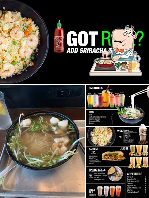 Pho Corner, 5265 State Hwy 121 #106 in The Colony - Restaurant menu and ...