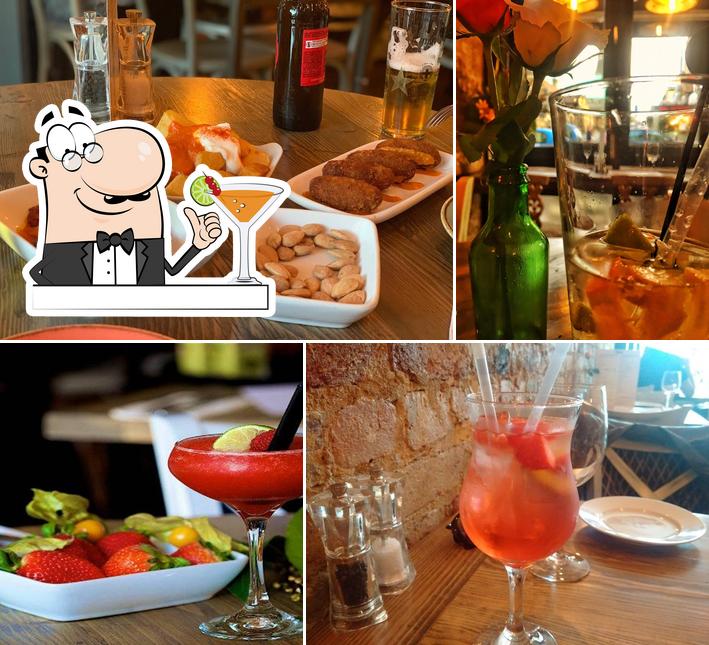 Tapeo Cafe & Tapas, 142 High St in Beckenham - Restaurant menu and reviews