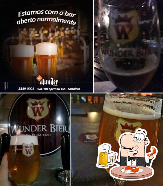 Wunder Bier pub & bar, Blumenau, R. Fritz Spernau 155 B - Restaurant ...