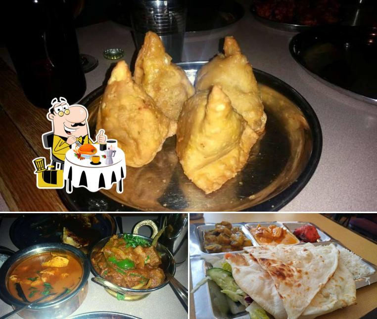 Bombay Mahal Indian Food Restaurant, Montréal, Rue Jean-Talon O - Carta ...