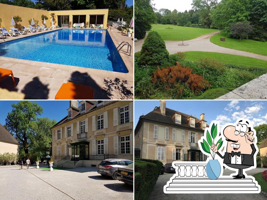 Hôtel Château de Rigny, Rigny - Menu du restaurant, prix et avis