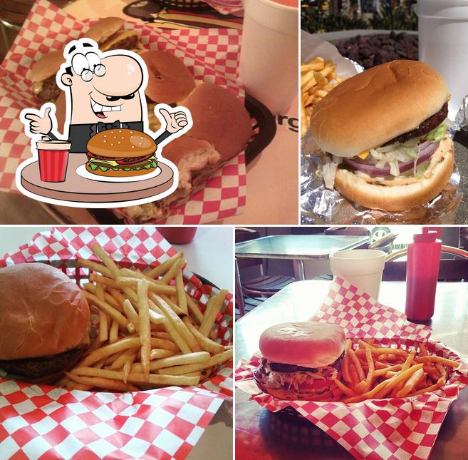 Knockout Burgers, 2971 Carlsbad Blvd in Carlsbad - Restaurant menu and ...