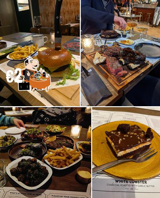 The Iron Lady, Rotterdam - Restaurant menu, prices and reviews