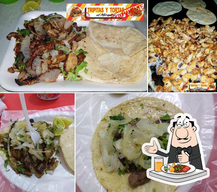 Tripitas • Cecina • Arrachera "El Mirador" restaurant, Tampico ...