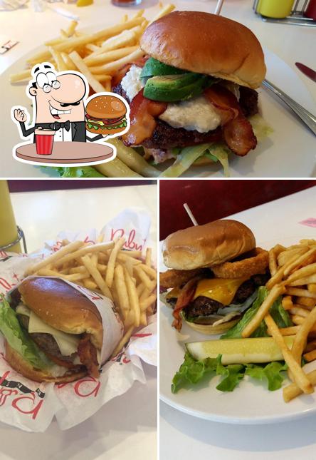 Ruby's Diner, 13102 Newport Ave in Tustin - Restaurant menu and reviews