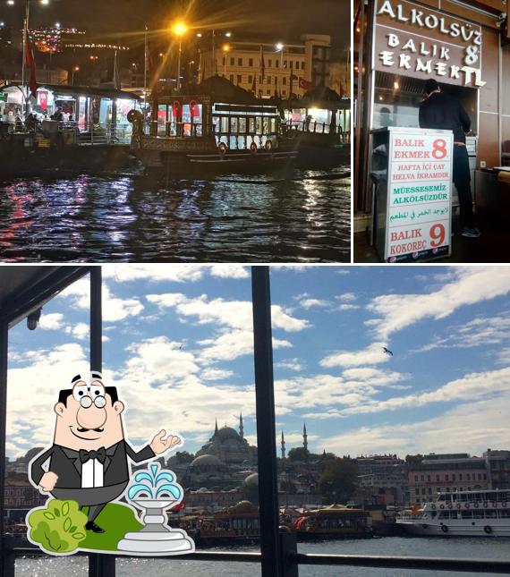 Yunus Balik, Istanbul, Haliç - Restaurant menu, prices and reviews