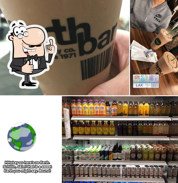 Earthbar, 1 World Way in Los Angeles - Restaurant menu and reviews