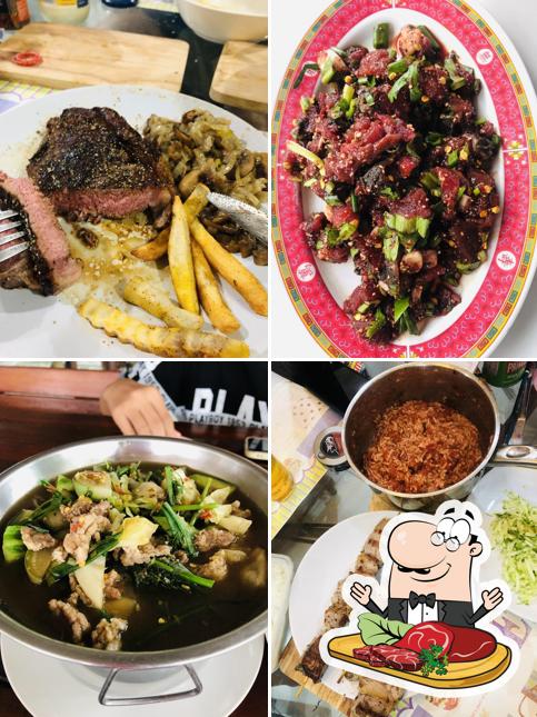 ก้อยขมนมโตสาขา2 อีสาน&Euro pean food, Бан Чанг - Меню, цены и отзывы о ...