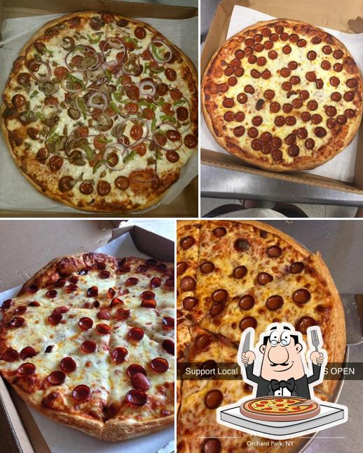 Anjon's Pizzeria, Hamburg - Restaurant menu, prices and reviews