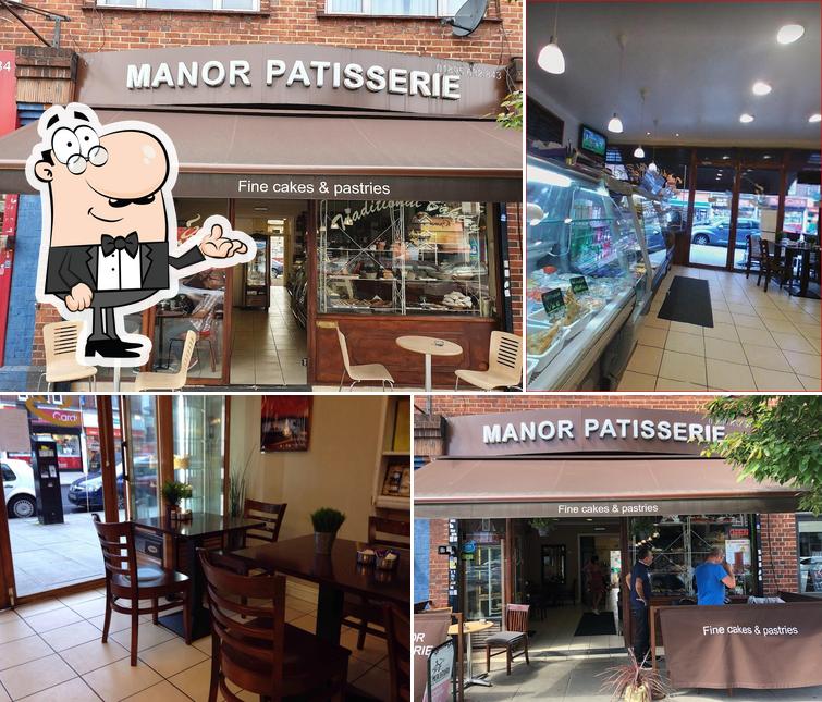 Manor Patisserie, Ruislip - Restaurant menu, prices and reviews