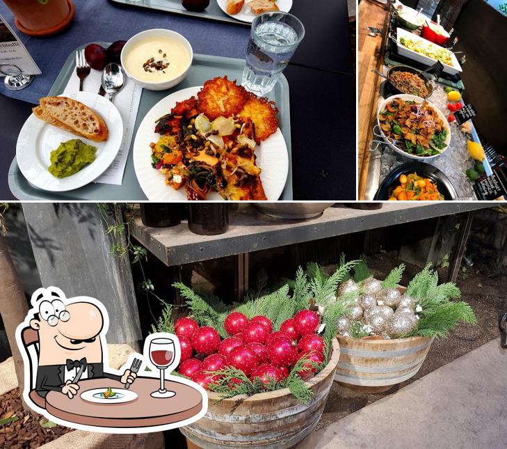 Ulriksdal Trädgårdscafé, Solna - Opiniones del restaurante