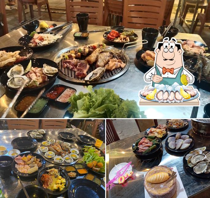 Cần Giờ Buffet 139k, Thị xã Dĩ An - Restaurant menu, prices and reviews