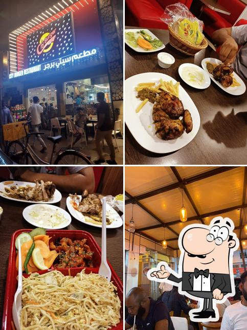 City Burger Restaurant, Dubai, Mohammed Abdulla Al Gaaz Building Al ...