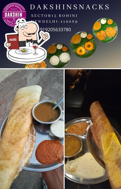Dakshin Snacks, New Delhi - Restaurant menu, prices and reviews