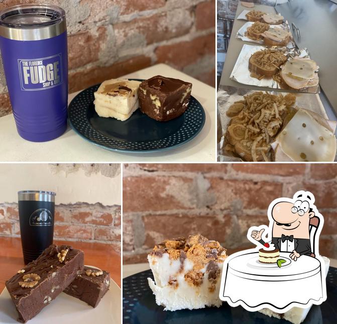 Florence Fudge Shop & Cafe in Florence - Restaurant menu and reviews