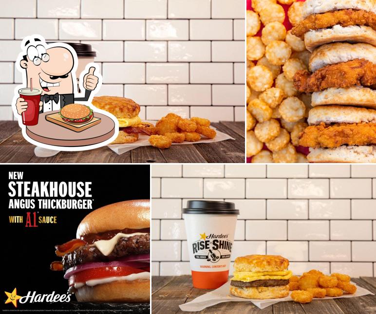 Hardee’s, 16403 Wise St in Saint Paul - Restaurant menu and reviews