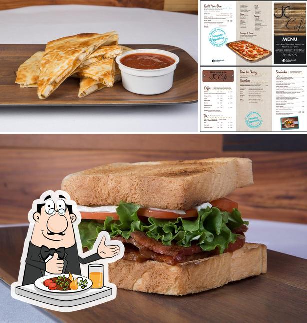 JC Café in Livonia - Restaurant menu