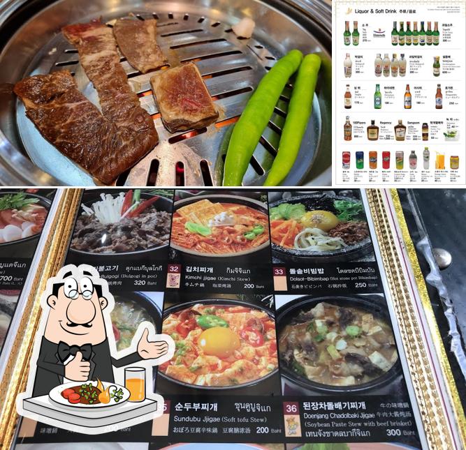 Kim Dae Gam Hansik (Surawong), Bangkok - Restaurant menu, prices and ...