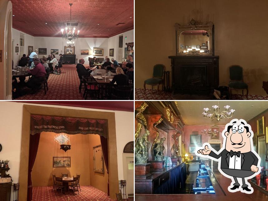 Legal Tender Saloon & Eating House, 151 Old Lamy Trail in Lamy ...