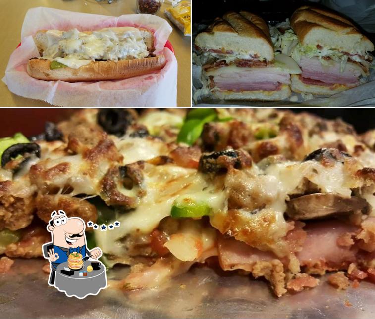 Menu of The Pizza Shack pizzeria, Jackson, 925 E Fortification St ...