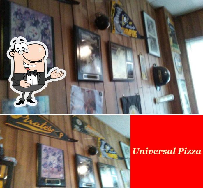 Universal Pizza in Penn Hills - Restaurant menu and reviews