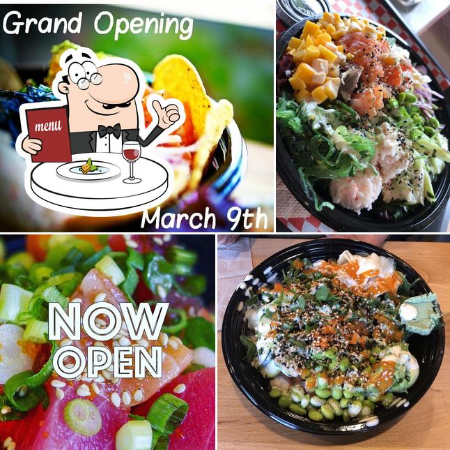 Poke Tiki Costa Mesa, 2801 Harbor Blvd in Costa Mesa - Restaurant menu ...