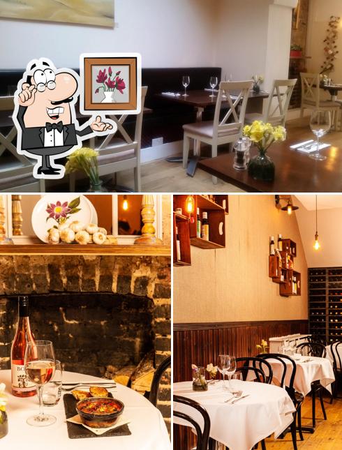 Primavera Restaurant, 106 New Kings Rd in London - Restaurant menu and ...