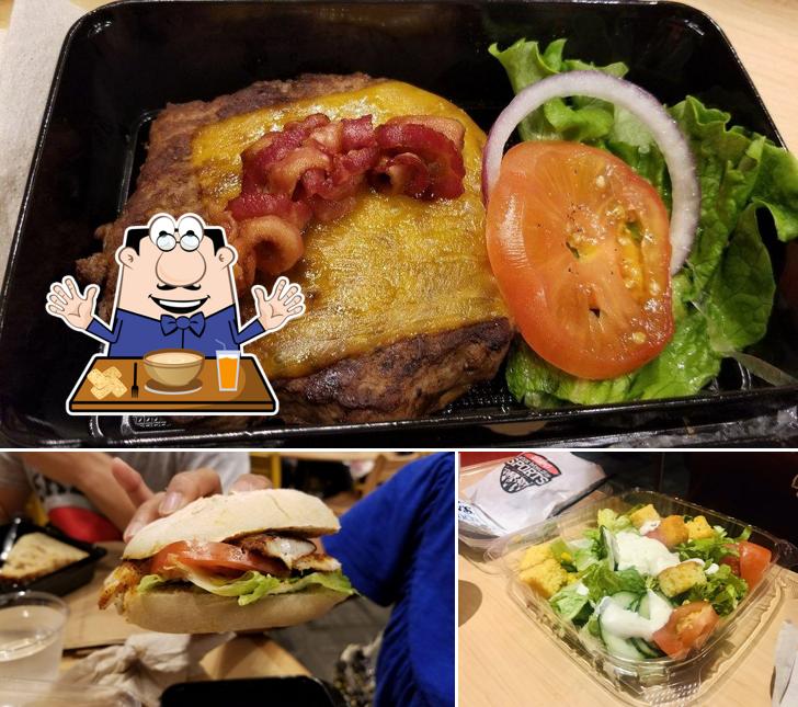 ESPN Wide World of Sports Grill, Bay Lake - Restaurant menu, prices and ...