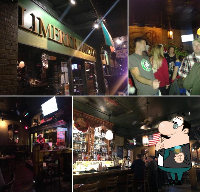 Limerick Junction Pub in Atlanta - Restaurant menu and reviews