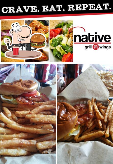 Native Grill & Wings, 13929 W Waddell Rd in Surprise - Restaurant menu ...