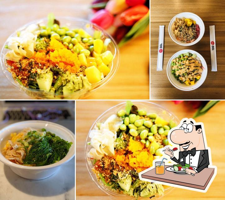 Poke Lover, 1307 1st Ave #2002 in Seattle - Restaurant menu and reviews