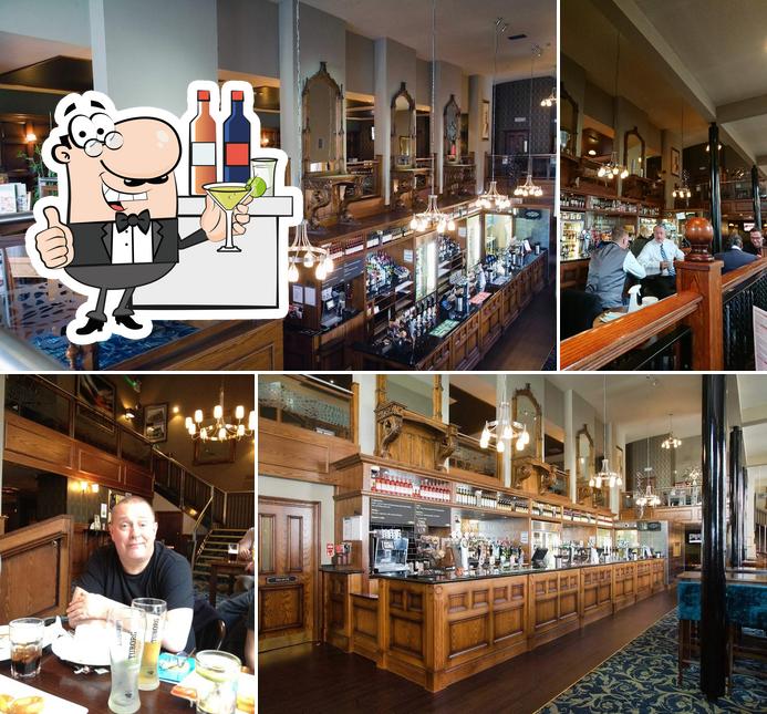 The Samuel Hall - JD Wetherspoon in Nottingham - Restaurant menu and ...