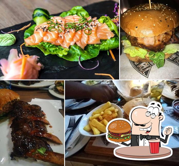 Trumps Grillhouse and Butchery pub et bar, Sandton - Menu du restaurant ...