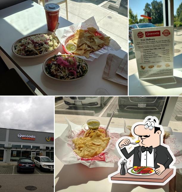Quesada Burritos & Tacos, Port Coquitlam - Restaurant menu, prices and ...