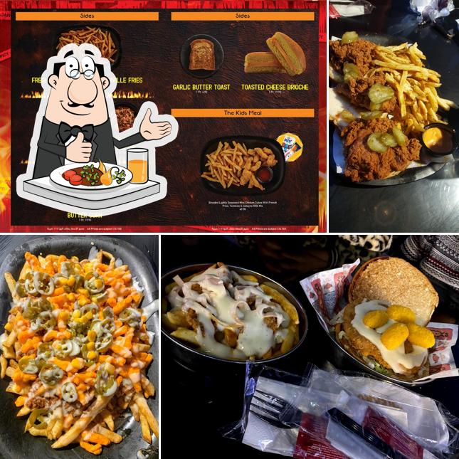 Inferno nashville chicken restaurant, New Cairo City - Restaurant reviews