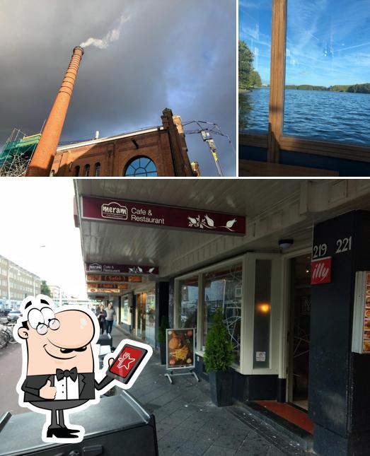 Meram - Amsterdam Oost Cafe, Amsterdam, Wibautstraat metro station ...