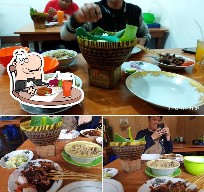 Pondok Sate Gule Kambing Muda "PAK YUDI" restaurant, Palembang ...