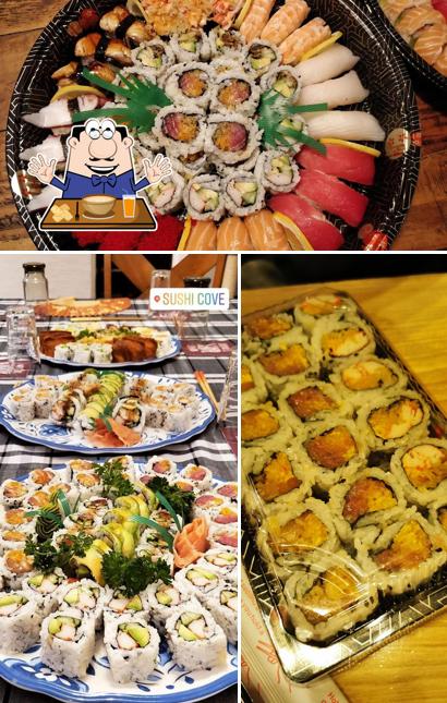 Sushi Cove, Halifax - Restaurant menu, prices and reviews