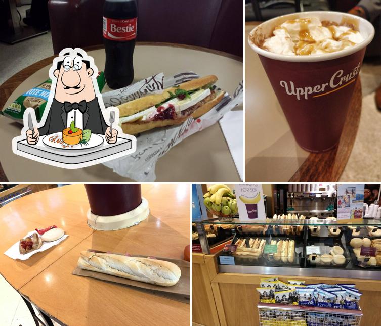 Upper Crust Liverpool Lime Street, Lime St in Liverpool - Restaurant ...