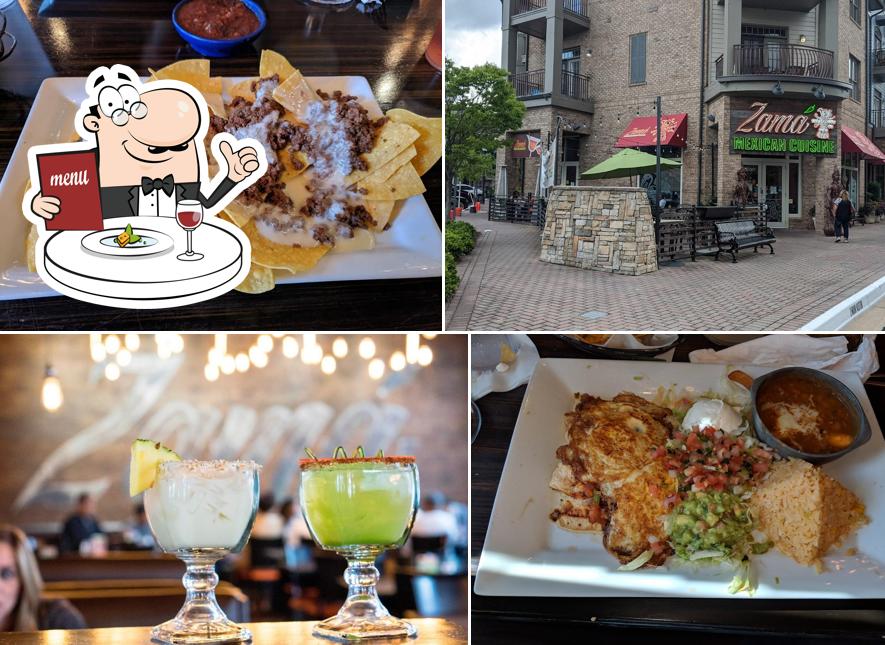 Zama Mexican Cuisine & Margarita Bar, Smyrna - Restaurant menu, prices ...