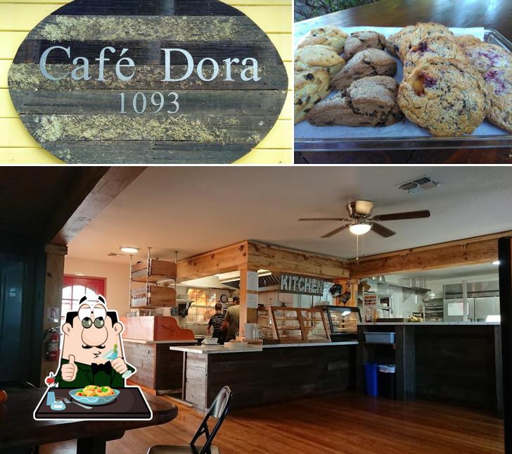 Cafe Dora, 1093 S Dora St in Ukiah - Restaurant menu and reviews