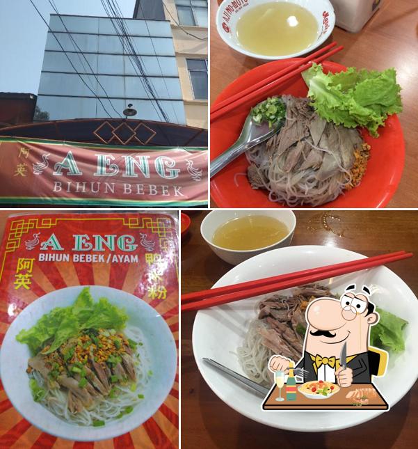 Bihun Bebek Aeng restaurant, Jakarta, Jl. Muara Karang Raya Jl. Pluit ...