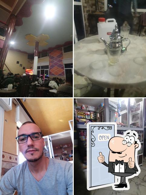 Cfé Chabab Bradia, Souk El Had Des Bradia - Restaurant menu, prices and ...