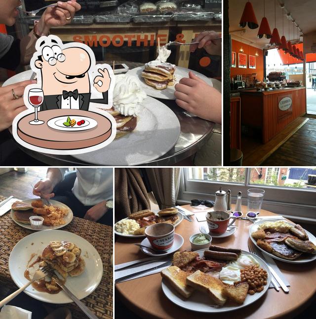 Café Chambers, Canterbury - Restaurant menu, prices and reviews