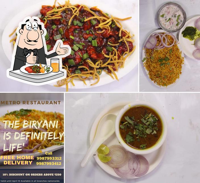 Cafe Metro Restaurant, Kalyan - Restaurant menu, prices and reviews