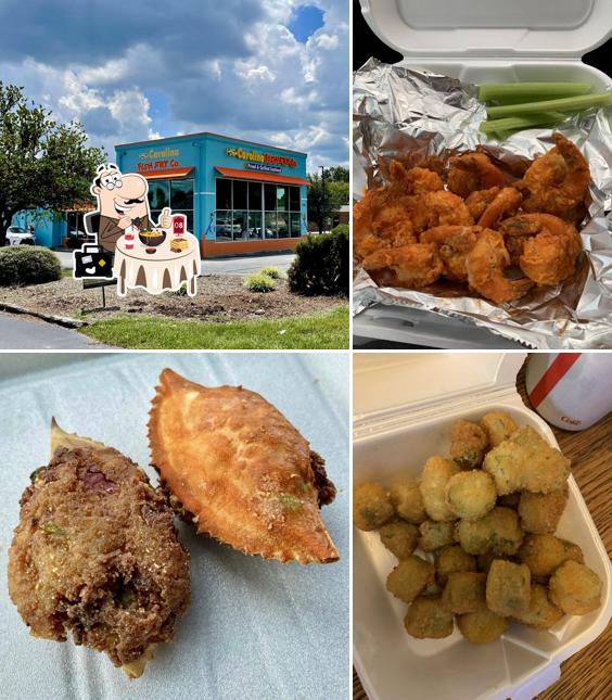 Carolina Fish Fry Co. in Greensboro - Restaurant menu and reviews