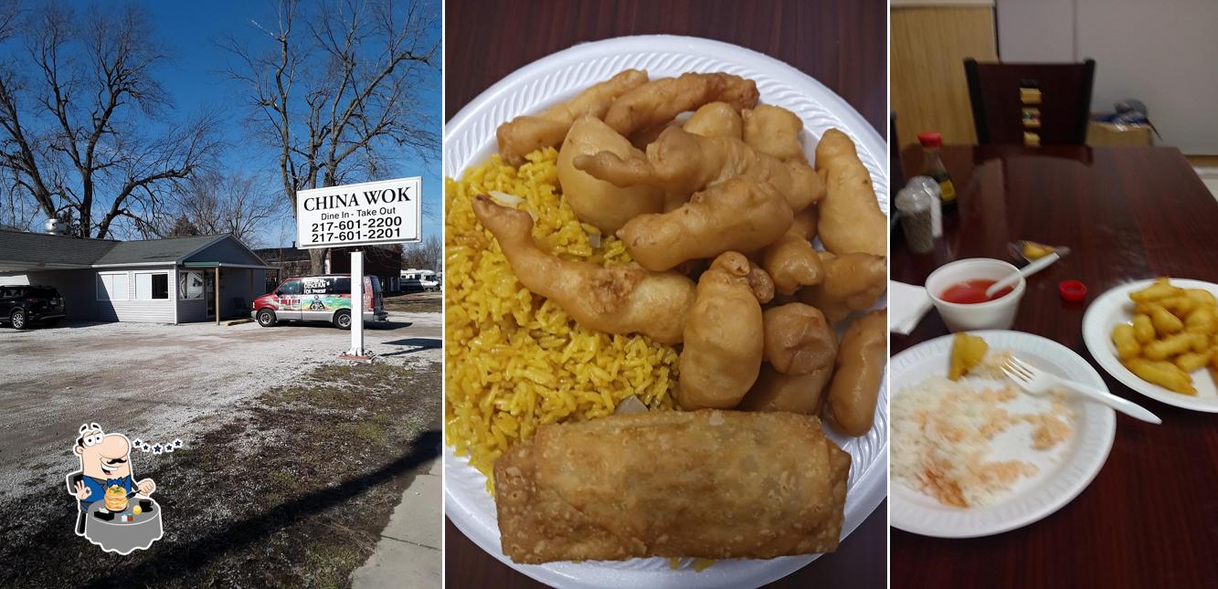 China Wok, Georgetown - Restaurant menu, prices and reviews