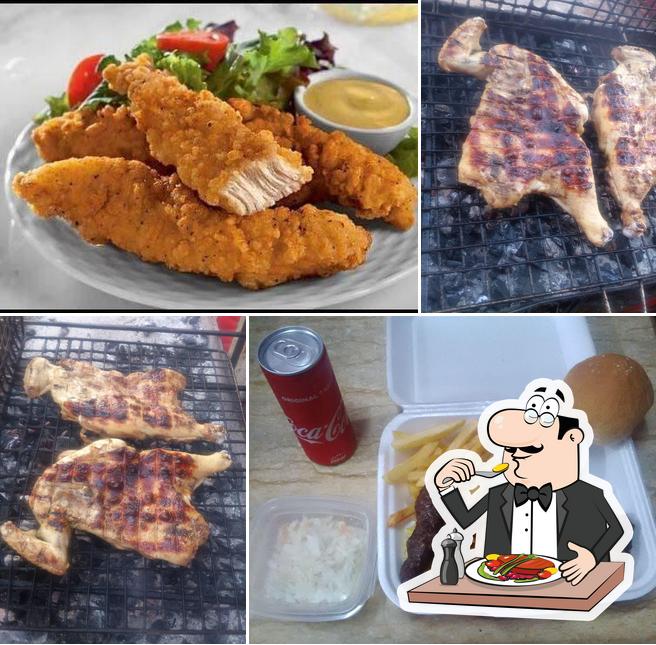 Crispy Fried Chicken restaurant, Egypt, XX93+VJR، الخليج، قطور، الغربية ...