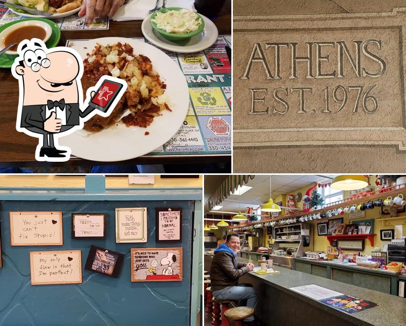 Athens Restaurant, Canton - Restaurant menu, prices and reviews